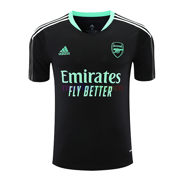 Buy Arsenal Black Training Kits 2022/23- | Cheap Football Shirts