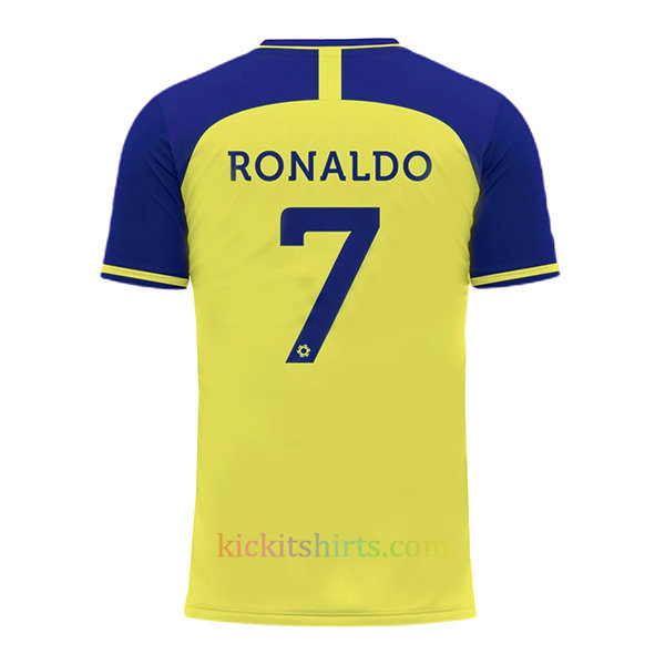 Buy 7 Ronaldo Al Nassr Home Shirt 2022 23 Cheap Football Shirts