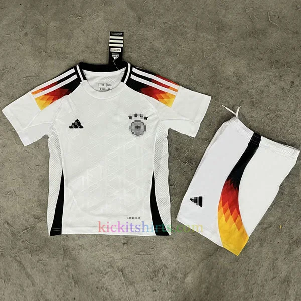 Buy Germany Home Kit Kids 2024- | Cheap Football Shirts