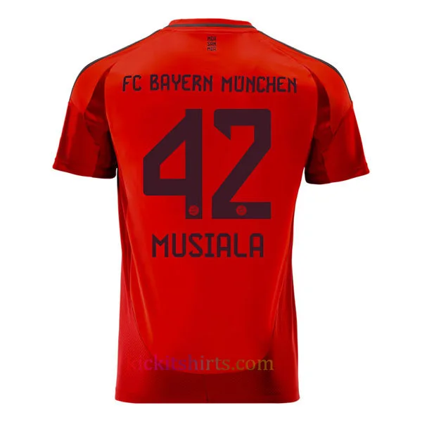 Buy #42 Musiala Bayern Munich Home Shirt 2024/25 | Cheap Football Shirts