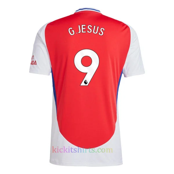 Buy #9 Jesus Arsenal Premier League Home Shirt 2024/25 | Cheap Football ...