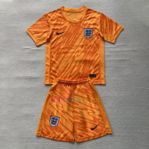 Buy England Goalkeeper Kit Kids 2024 | Cheap Football Shirts