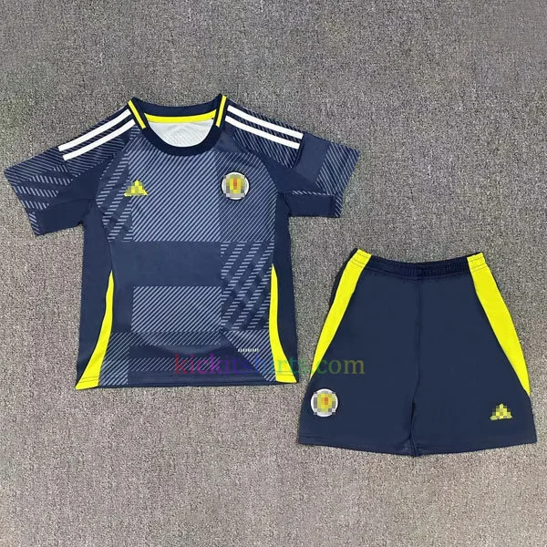 Buy Scotland Home Kit Kids 2024 | Cheap Football Shirts