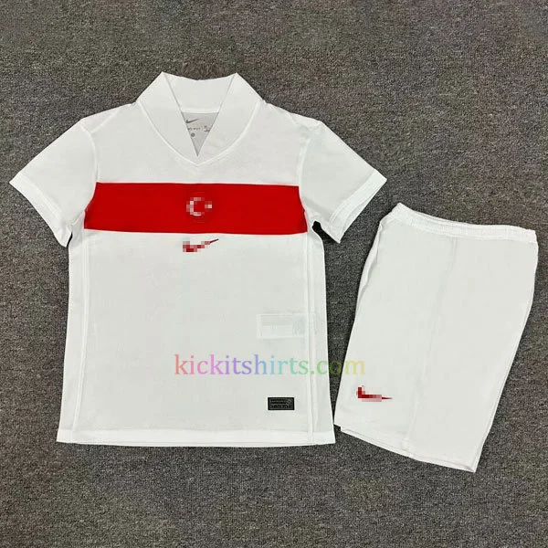 Buy Turkey Home Kit Kids 2024- | Cheap Football Shirts