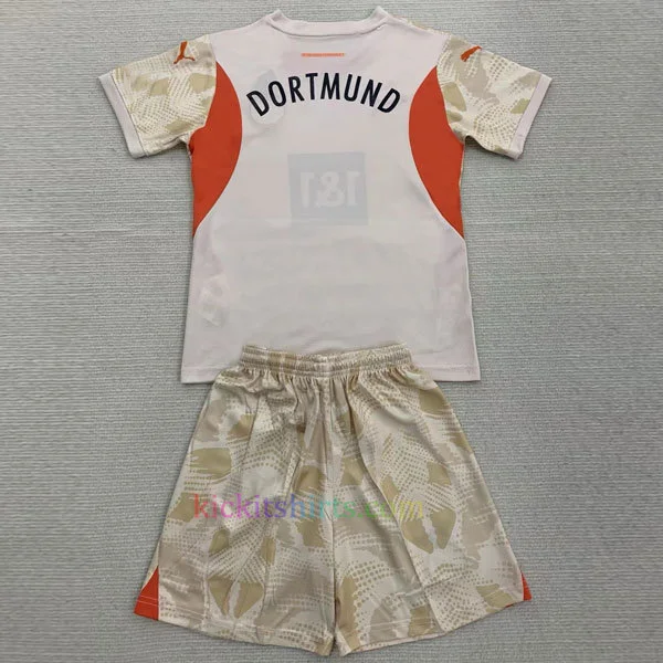 Buy Borussia Dortmund Goalkeeper Kit Kids 2024/25 | Cheap Football Shirts