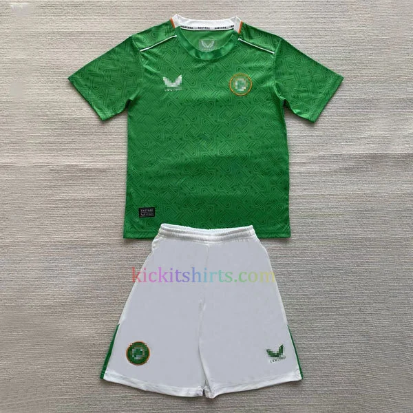 Buy Ireland Home Kit Kids 2024- | Cheap Football Shirts