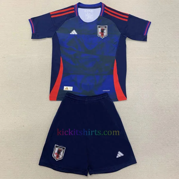 Buy Japan Animation Blue Kit Kids 2024- | Cheap Football Shirts