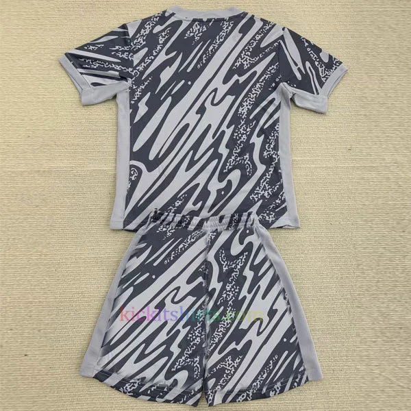 Buy PSG Goalkeeper Kit Kids 2024/25 Grey | Cheap Football Shirts