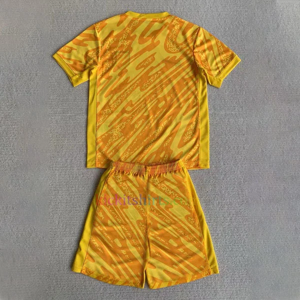 Buy United States Goalkeeper Kit Kids 2024 Yellow- | Cheap Football Shirts