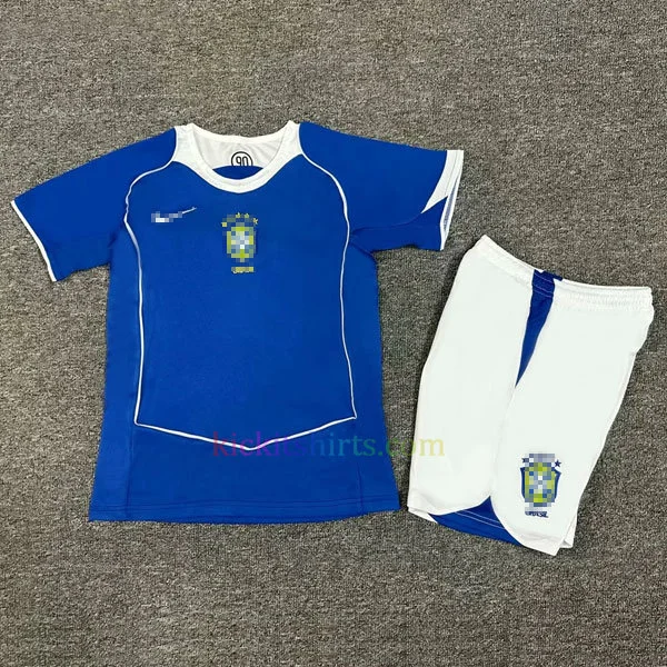 Buy Brazil Away Kit Kids 2004- | Cheap Football Shirts