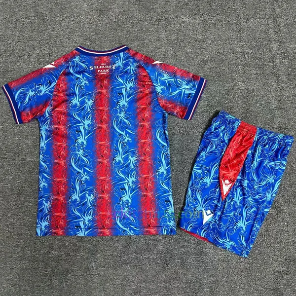 Buy Crystal Palace Home Kit Kids 2024/25- | Cheap Football Shirts
