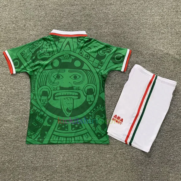 Buy Mexico Home Kit Kids 1998- | Cheap Football Shirts