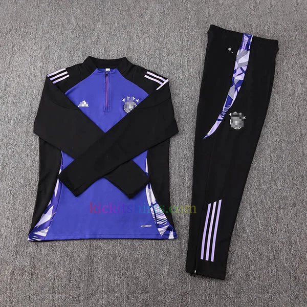 Buy Germany Training Kit 2024/25 Full Sleeves Purple- | Cheap Football ...