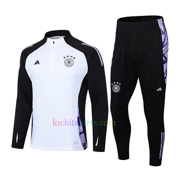 Buy Germany Training Kit 2024/25 Full Sleeves White- | Cheap Football ...