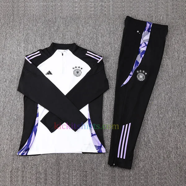 Buy Germany Training Kit 2024/25 Full Sleeves White- | Cheap Football ...
