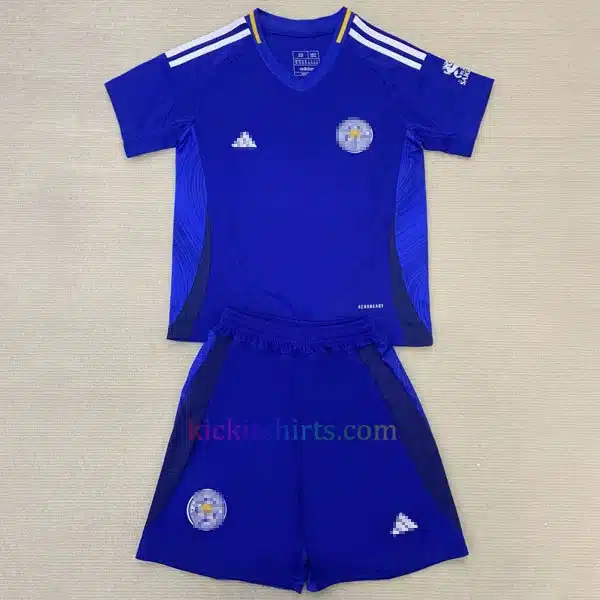 Buy Leicester City Home Kit Kids 2024/25- | Cheap Football Shirts
