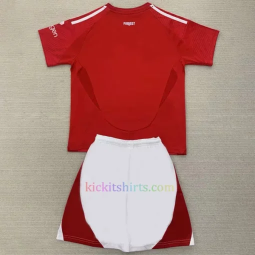 Buy Nottingham Forest Home Kit Kids 2024/25- | Cheap Football Shirts