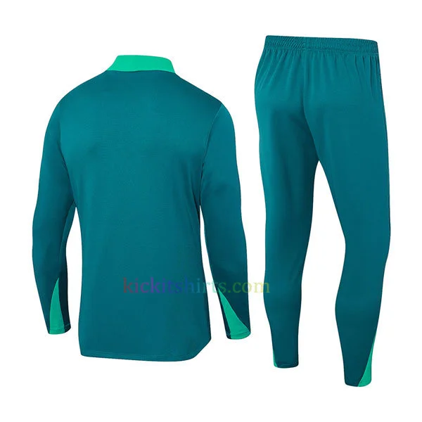 Buy Portugal Training Kit 2024 Full Sleeves Green- | Cheap Football Shirts