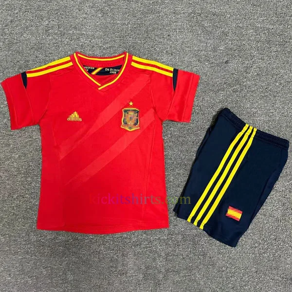 Buy Spain Home Kit Kids 2012- | Cheap Football Shirts