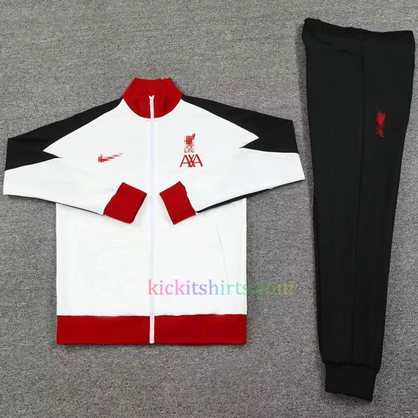 Buy Liverpool Tracksuit 2024/25 Full Sleeves Full Zip- | Cheap Football ...