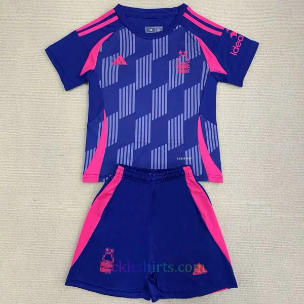 Buy Nottingham Forest Away Kit Kids 2024/25- | Cheap Football Shirts