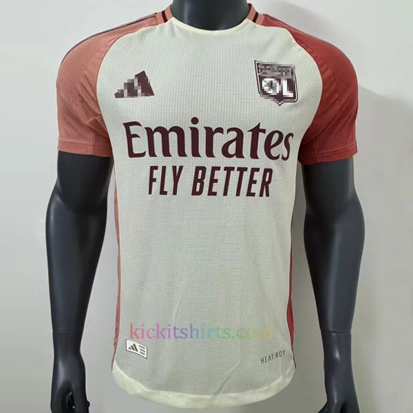 Buy Olympique Lyon Third Shirt 2024/25 Stadium Edition- | Cheap ...