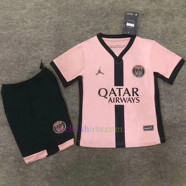 Buy PSG Third Kit Kids 2024-25- | Cheap Football Shirts