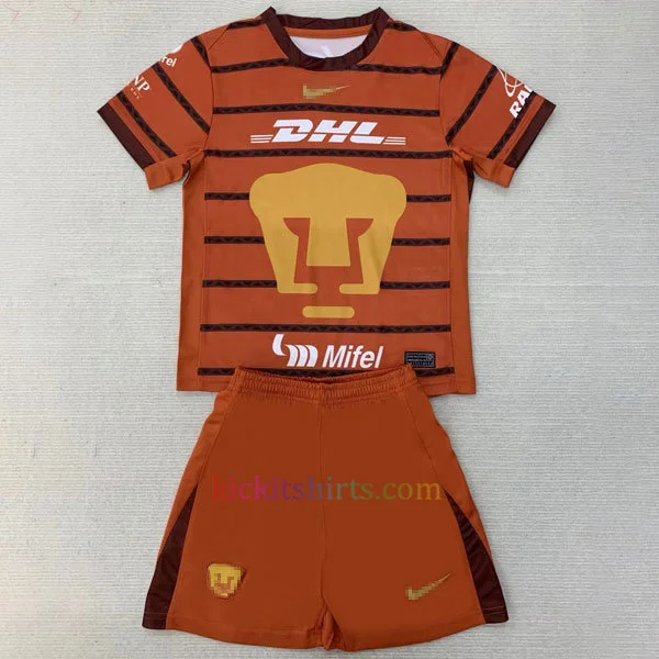Pumas UNAM Goalkeeper Kit Kids 2024/25- | Cheap Football Shirts