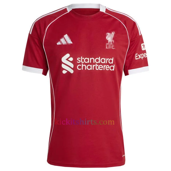 Liverpool Third Kit 2025/26 – Sea Green Heritage | Cheap Football Shirts