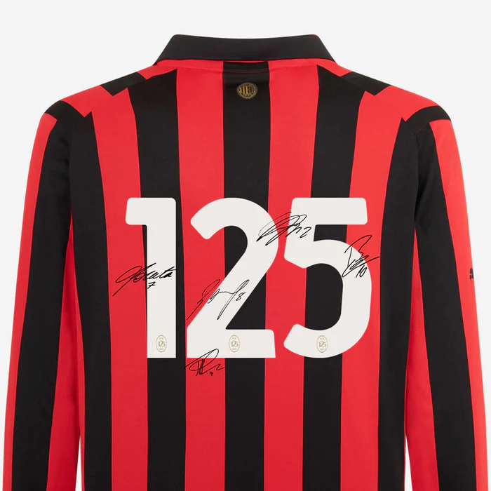 AC Milan 125th Anniversary Kit: Honoring Tradition and Fans