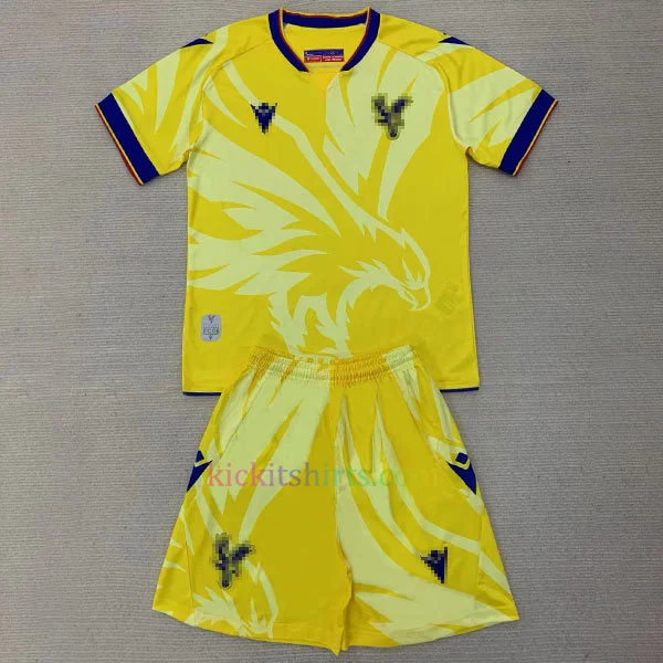 Crystal Palace Away Kit Kids 2024/25 | Cheap Football Shirts