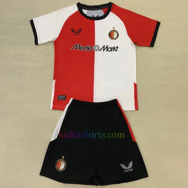 Feyenoord Home Kit Kids 2024/25 | Cheap Football Shirts