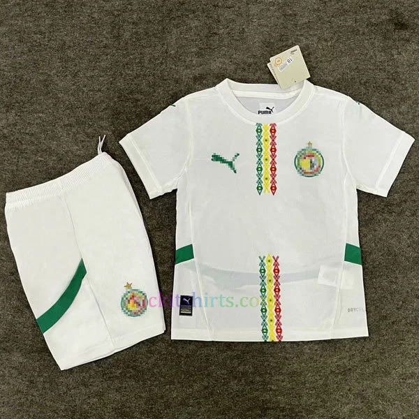 Senegal Home Kit Kids 2024/25 | Cheap Football Shirts