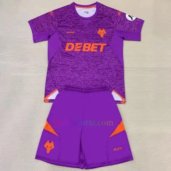 Wolves Third Kit Kids 2024/25 | Cheap Football Shirts