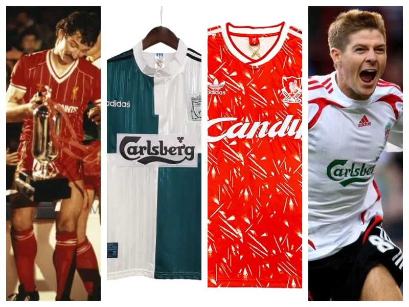 Top 10 Liverpool Shirts: Legendary Reds Kits | Cheap Football Shirts
