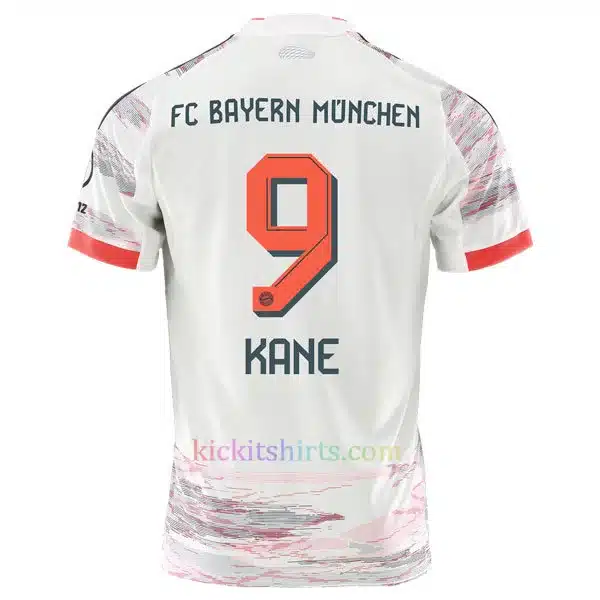 #9 Kane Bayern Munich Away Shirt 2025/26 | Cheap Football Shirts