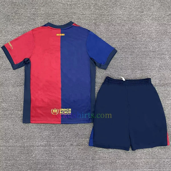 Barcelona Travis Scott Kit Kids 2024/25 | Cheap Football Shirts