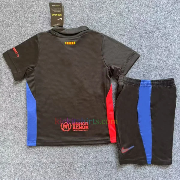 Barcelona Travis Scott Kit Kids 2024/25 | Cheap Football Shirts