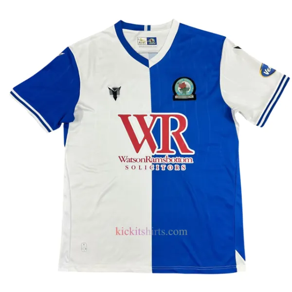 Blackburn Rovers Home Shirt 2025/26 | Cheap Football Shirts