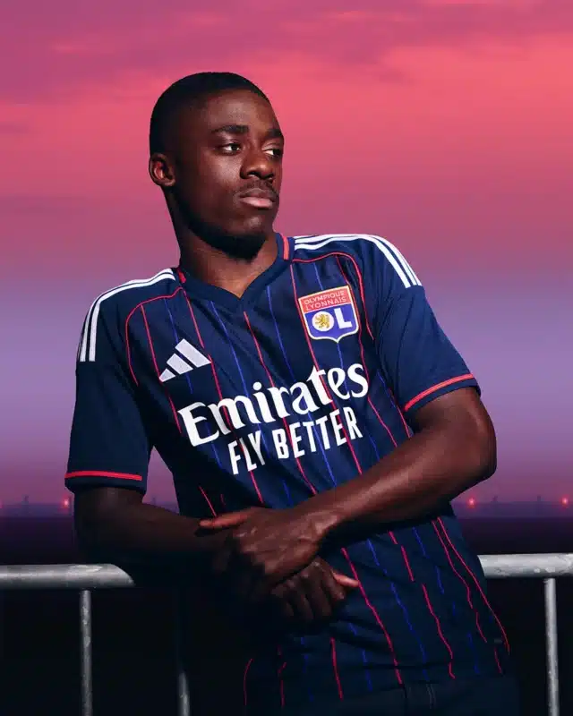 Olympique Lyon 25-26 Away Kit Is Here | Cheap Football Shirts