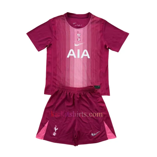 Tottenham Hotspur Goalkeeper Kit Kids 2025/26 | Cheap Football Shirts