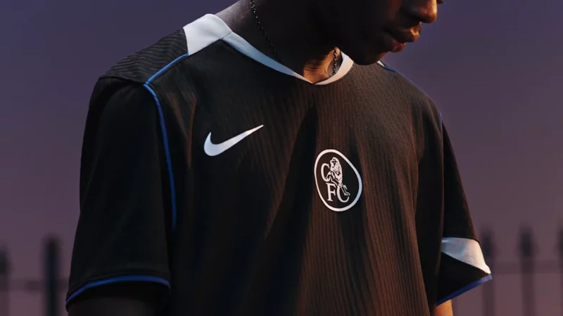 Chelsea third kit 2025/26 – Bold Black Revival Unleashed | Cheap ...