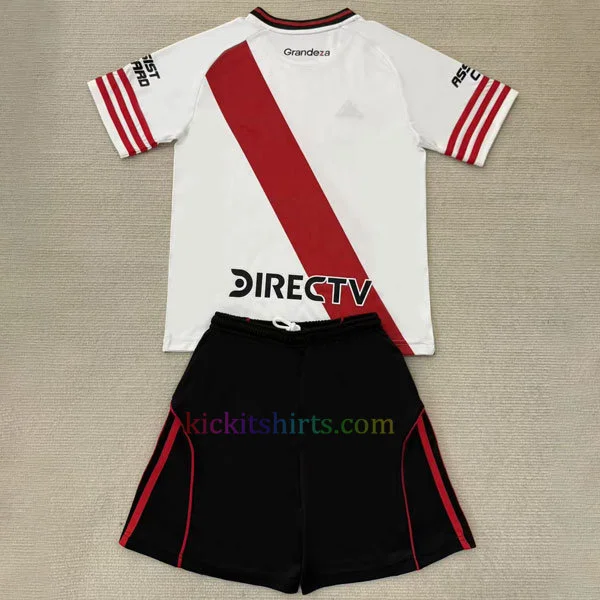 River Plate Home Kit Kids 2025/26 | Cheap Football Shirts