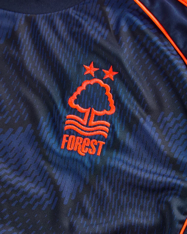 Nottingham Forest Third Kit 2025/26 Released – Navy Elegance