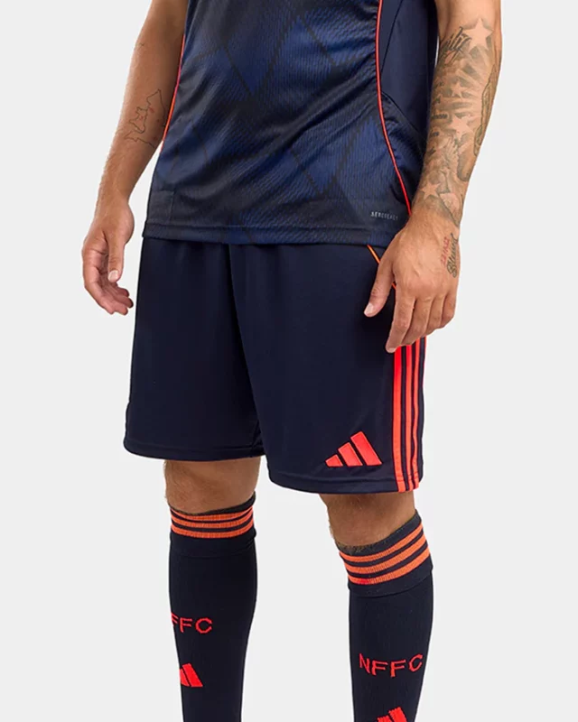 Nottingham Forest Third Kit 2025/26 Released – Navy Elegance