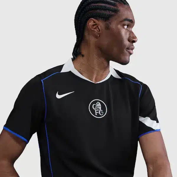 Chelsea third kit 2025/26 – Bold Black Revival Unleashed | Cheap ...