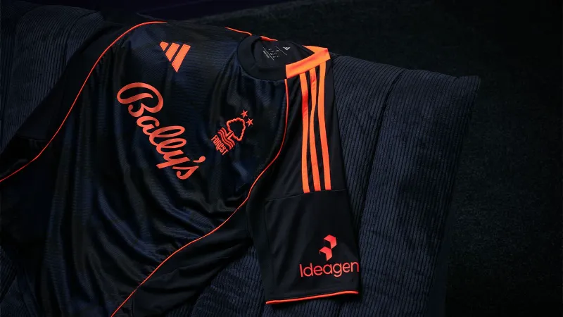 Nottingham Forest Third Kit 2025/26 Released – Navy Elegance