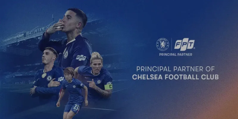 Chelsea New Sleeve Sponsor FPT for the 2025/26 Season | Cheap Football ...