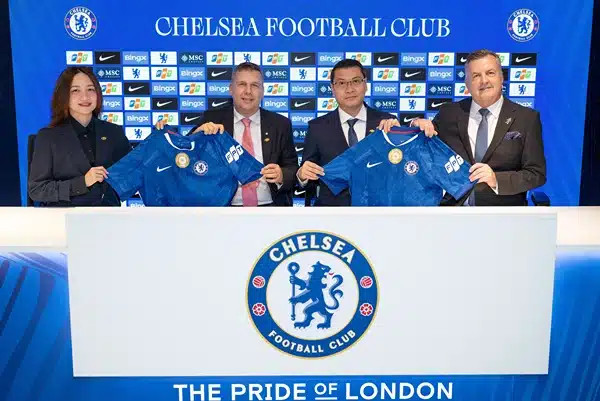 Chelsea New Sleeve Sponsor FPT for the 2025/26 Season | Cheap Football ...