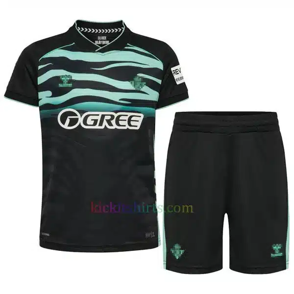Real Betis Third Kit Kids 2025/26 | Cheap Football Shirts